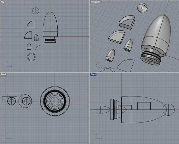 HCID 521 Prototyping Studio Process Blog